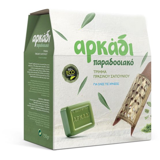 ΑΡΚΑΔΙ ΣΑΠΟΥΝΙ ΤΡΙΜΜΕΝΟ 750GR ΠΡΟΣΦΟΡΑ – ΑΦΟΙ ΝΑΜΙΑ Α.Ε
